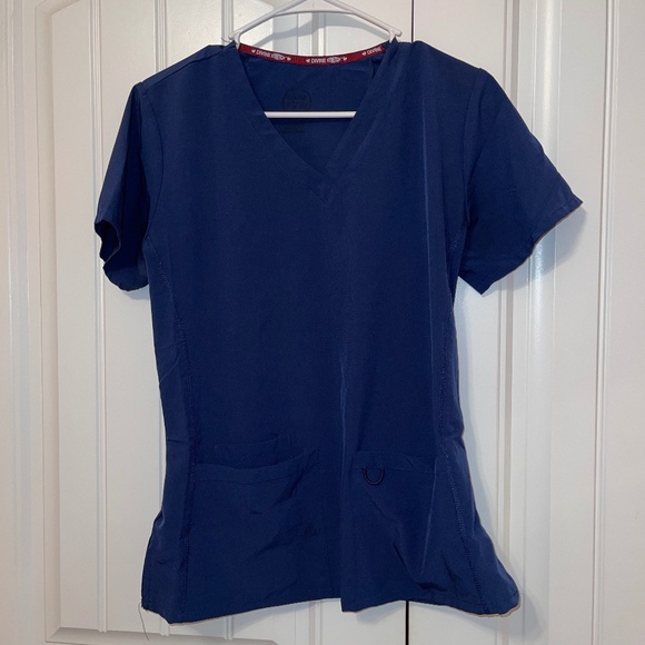 Other | Navy Blue Scrub Set | Poshmark